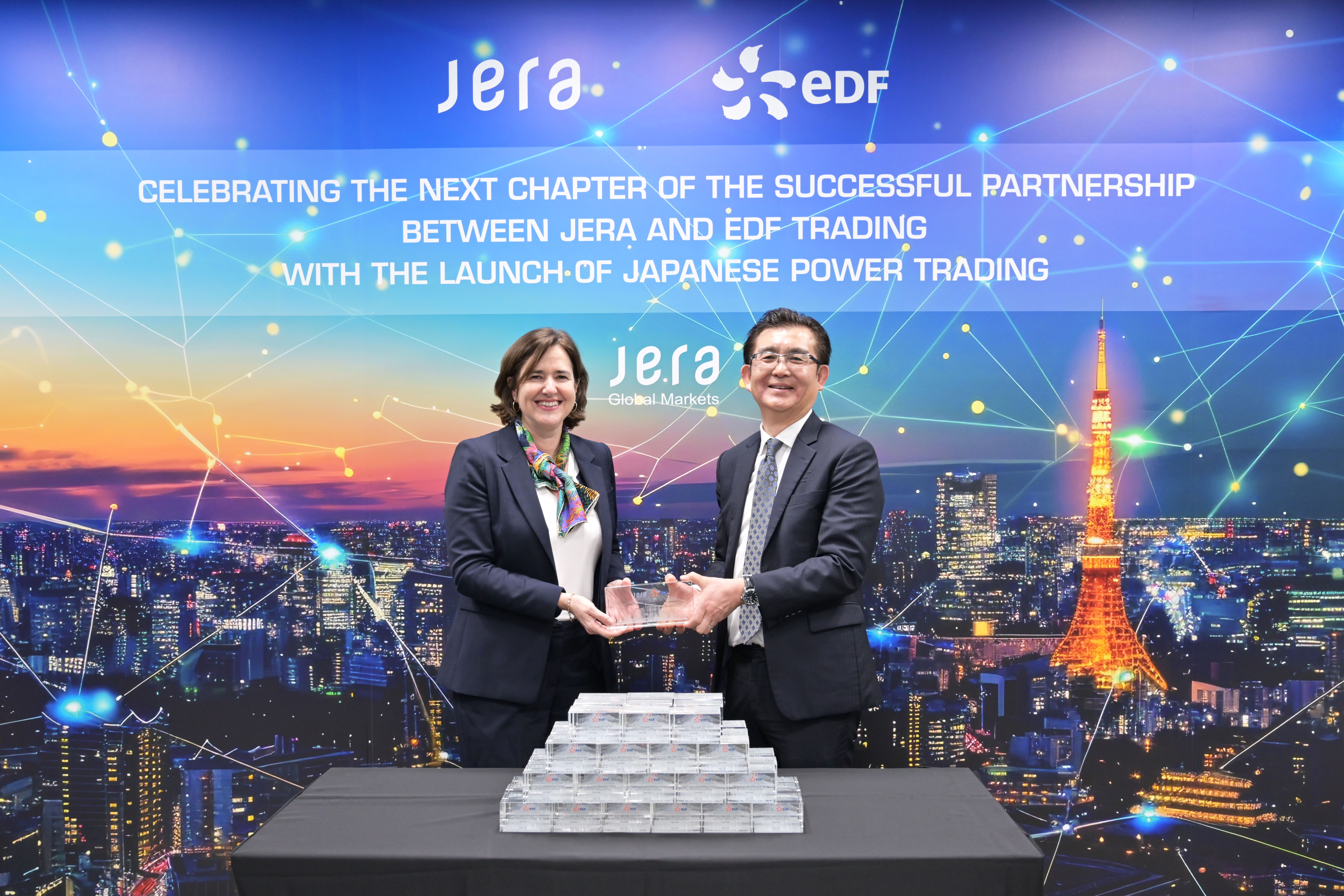 JERAとEDFTの国内電力トレーディング事業をJERAGMへ統合 | JERA Global Markets